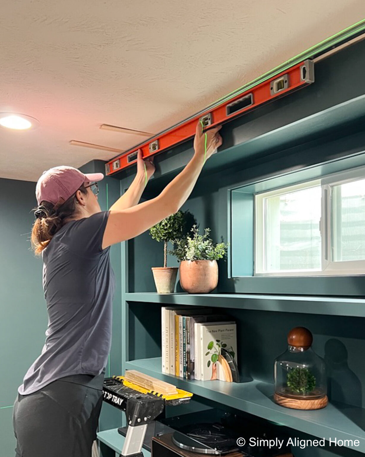 How I Elevated My Basement by Installing Armstrong WoodHaven Ceiling ...