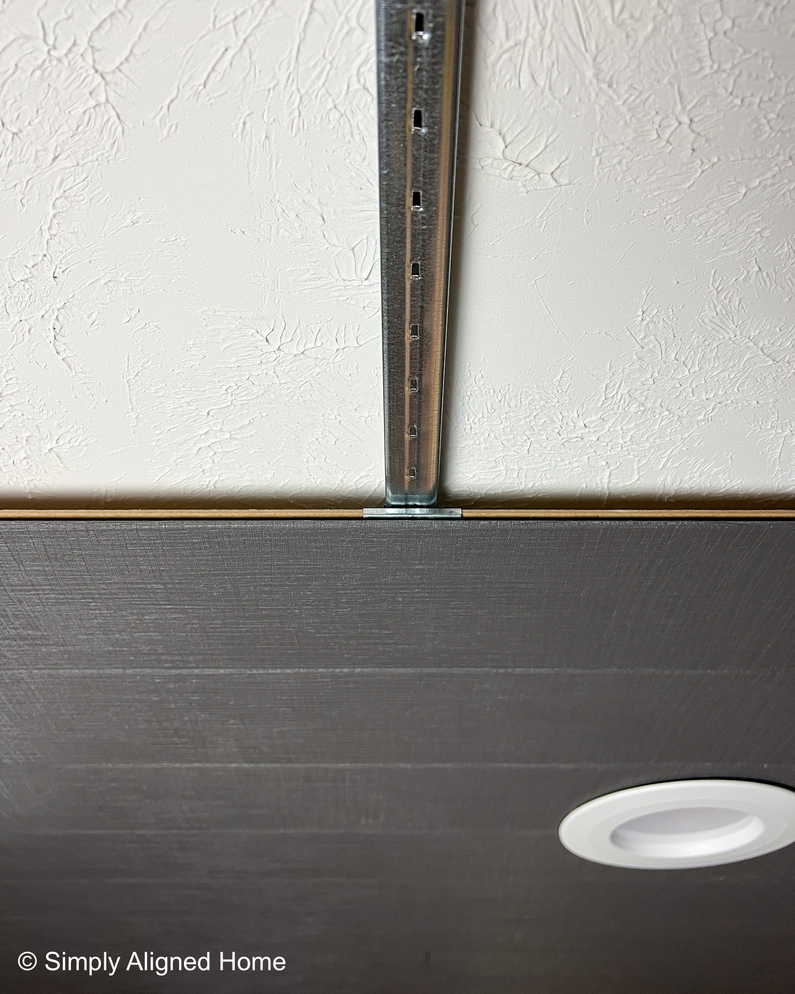 How I Elevated My Basement by Installing Armstrong WoodHaven Ceiling ...