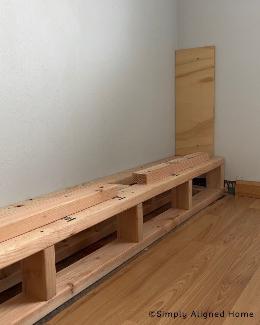 IKEA Billy Bookcase Hack: Office Built-Ins Tutorial - Simply Aligned Home