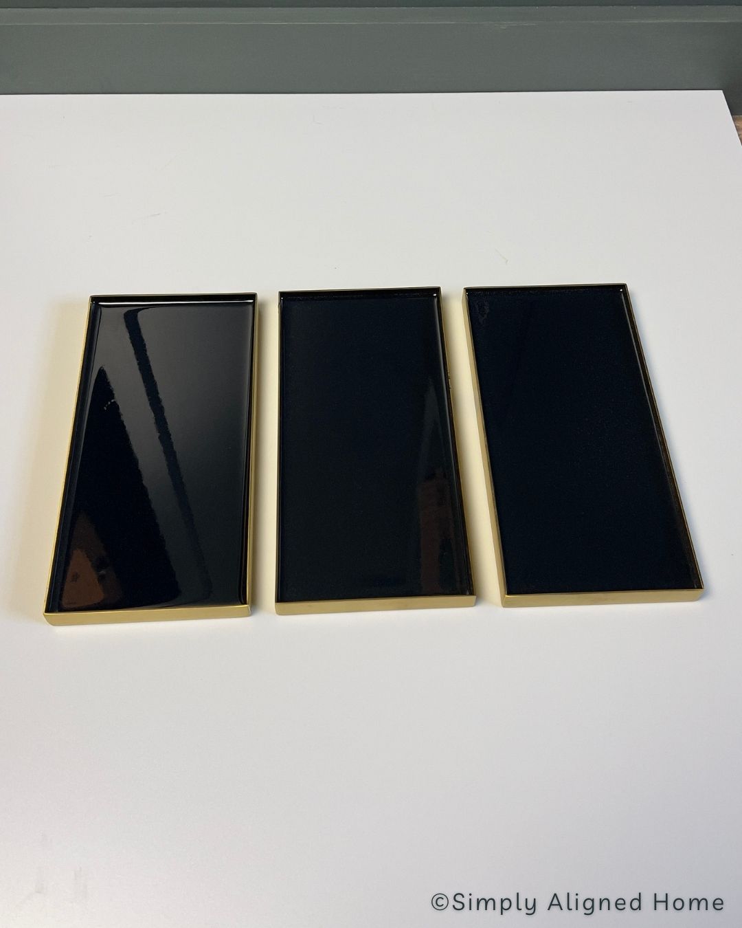 Easy DIY Epoxy Dried Flower Stem Art - Simply Aligned Home