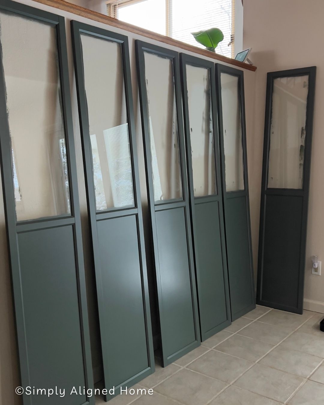 IKEA Billy Bookcase Hack: Office Built-Ins Tutorial - Simply Aligned Home