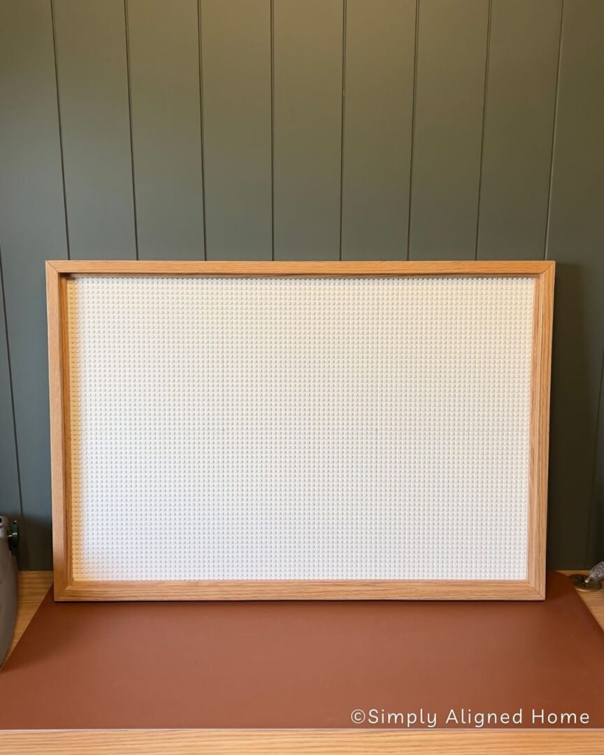 DIY Large Lego Tray: Quick And Simple Build - Simply Aligned Home