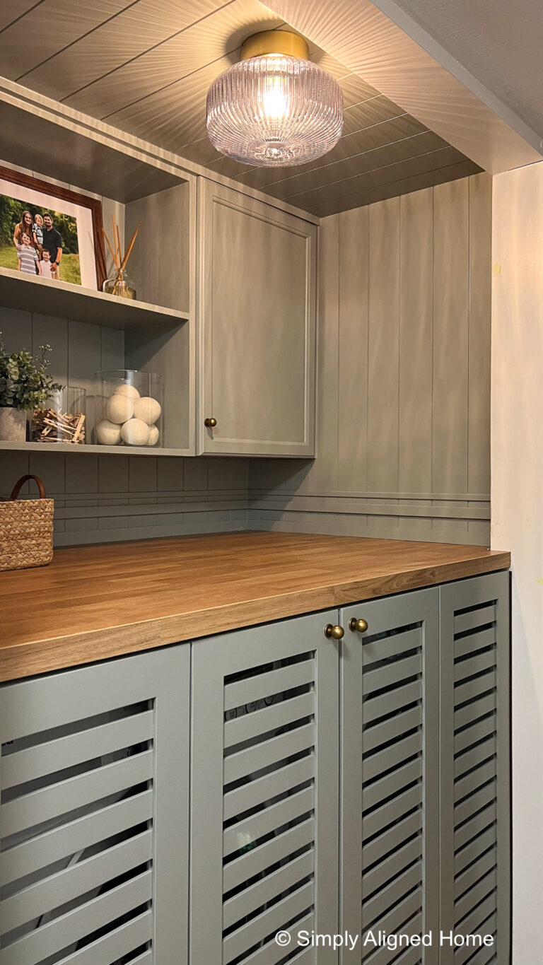 Farrow And Ball Pigeon Paint Color Review - Simply Aligned Home