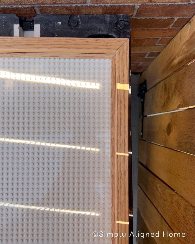 DIY Large Lego Tray: Quick And Simple Build - Simply Aligned Home