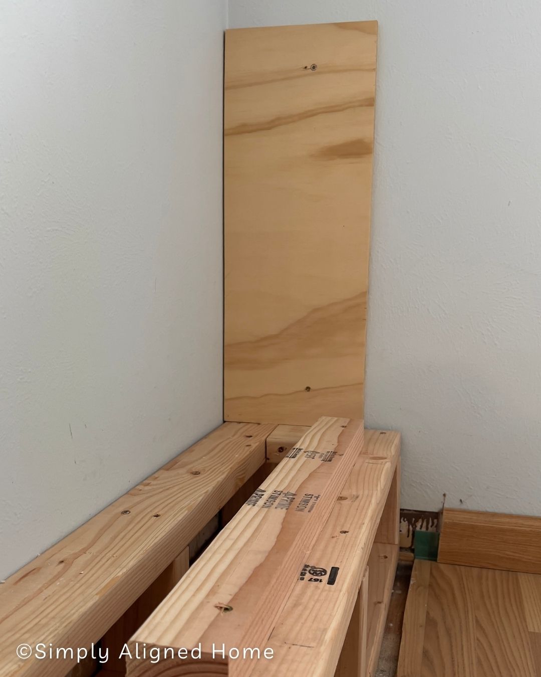 IKEA Billy Bookcase Hack: Office Built-Ins Tutorial - Simply Aligned Home