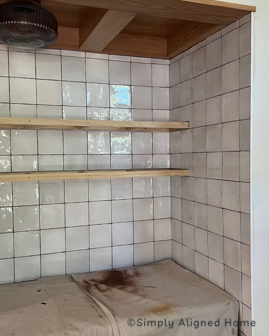 Wet Bar Renovation: Before And After - Simply Aligned Home