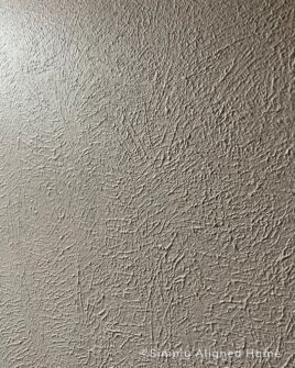 How To Skim Coat Textured Walls: DIY Smooth Walls - Simply Aligned Home