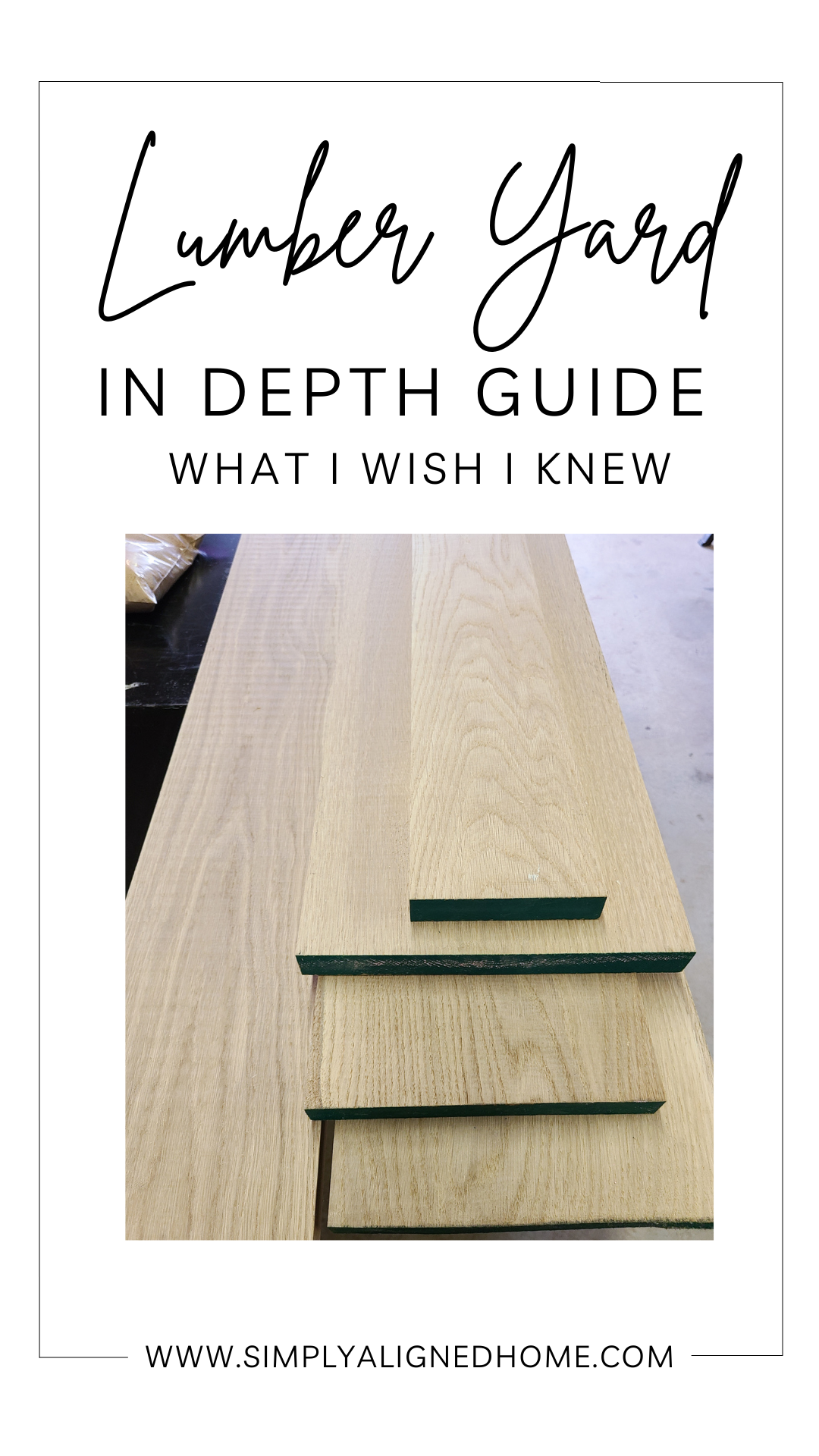 Lumber Yard Guide: What I Wish I Knew Before Going For The First Time ...