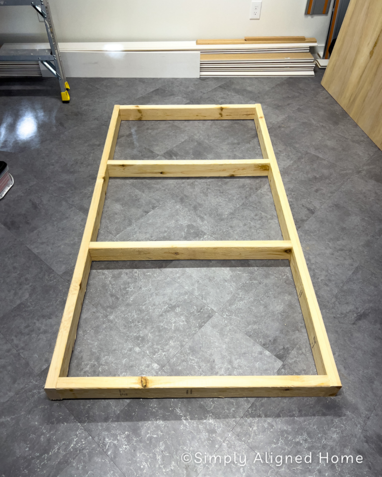 How To Build A Extra Large Elevated Dog Bed - Simply Aligned Home