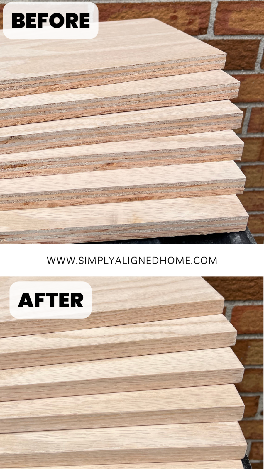 Covering Plywood Edges: A Guide To Using Iron-On Edge Banding - Simply ...