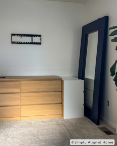 How To Make An IKEA Pax System Look Built-In: DIY Bedroom Storage ...