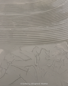 Easy and Affordable DIY Joint Compound Textured Wall Art - Simply ...