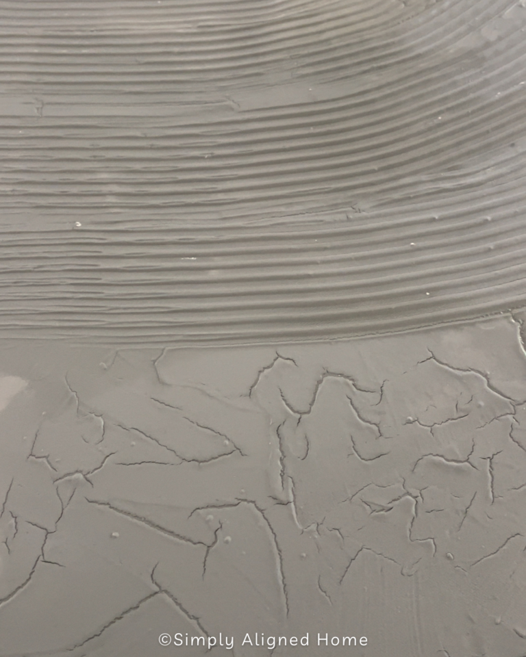 Easy and Affordable DIY Joint Compound Textured Wall Art - Simply ...