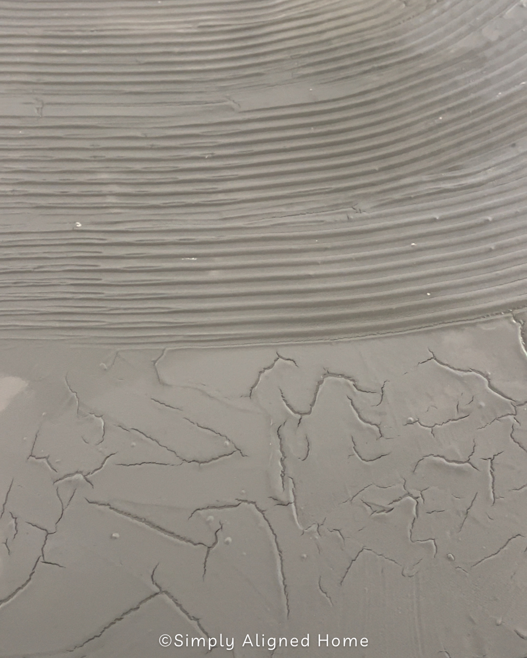 Easy and Affordable DIY Joint Compound Textured Wall Art - Simply ...