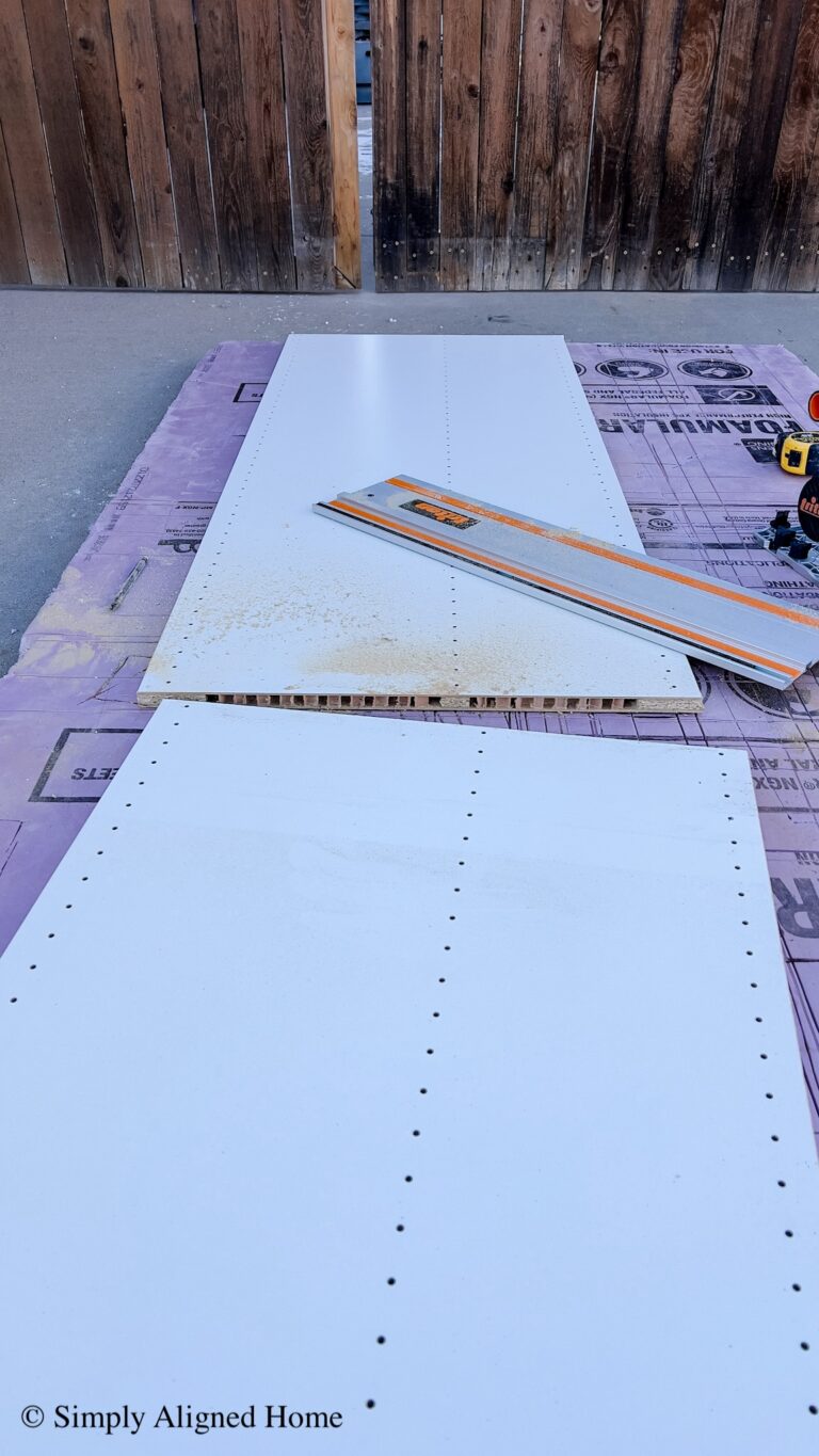 How To Make An IKEA Pax System Look Built-In: DIY Bedroom Storage ...