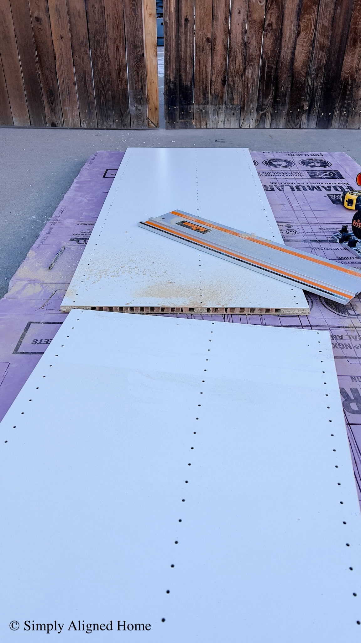 How To Make An IKEA Pax System Look Built-In: DIY Bedroom Storage ...