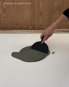 Easy and Affordable DIY Joint Compound Textured Wall Art - Simply ...