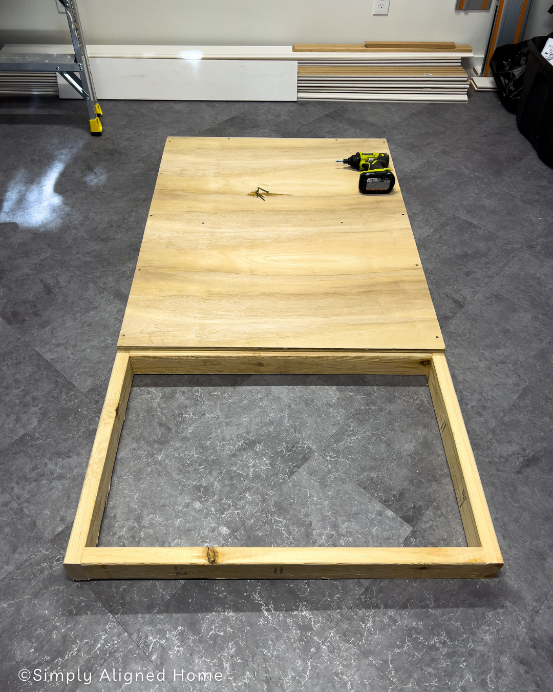 How To Build A Extra Large Elevated Dog Bed - Simply Aligned Home