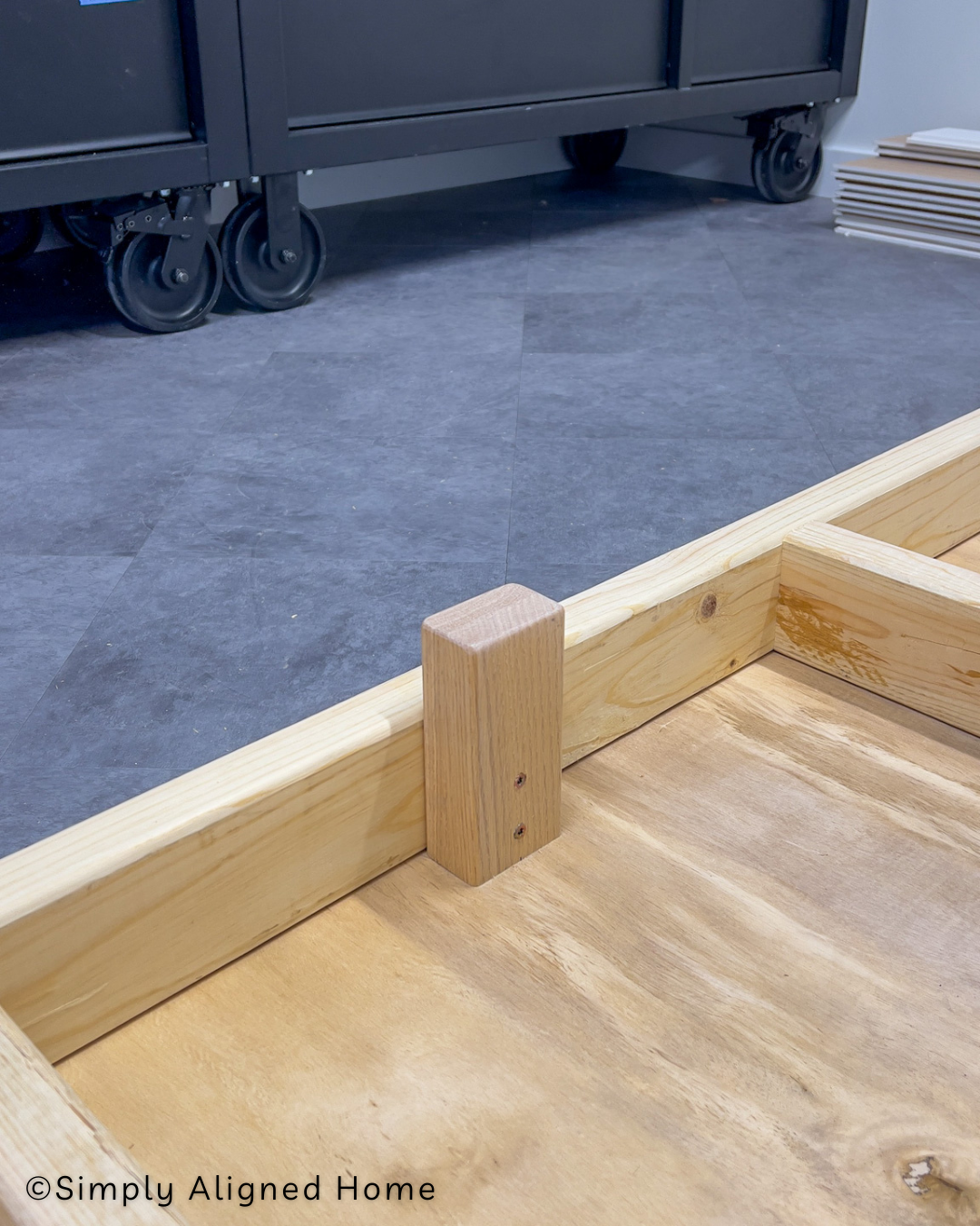 How To Build A Extra Large Elevated Dog Bed - Simply Aligned Home