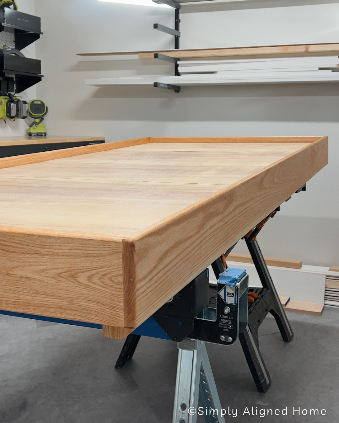 How To Build A Extra Large Elevated Dog Bed - Simply Aligned Home