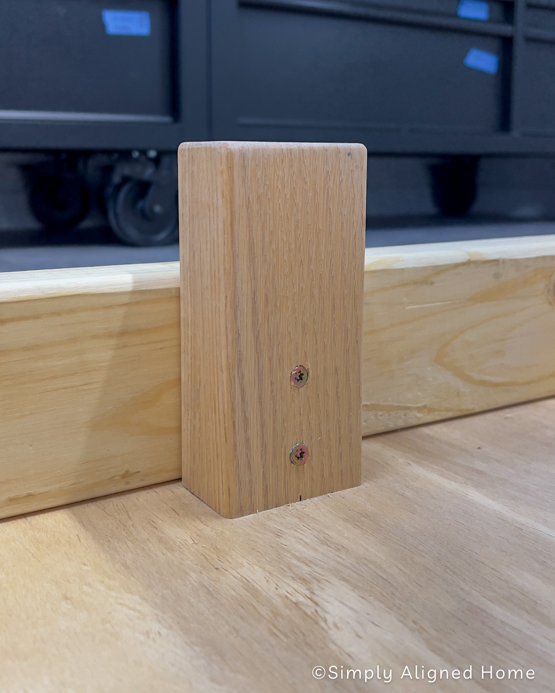 How To Build A Extra Large Elevated Dog Bed - Simply Aligned Home