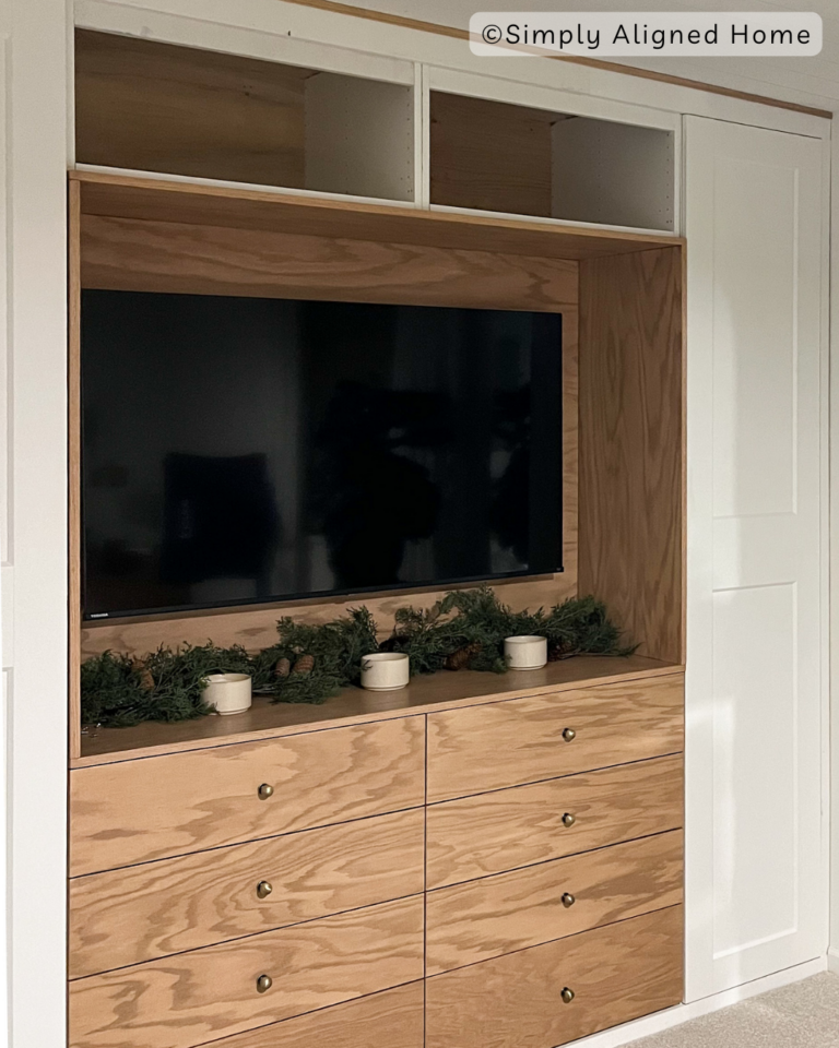 How To Make An IKEA Pax System Look Built-In: DIY Bedroom Storage ...