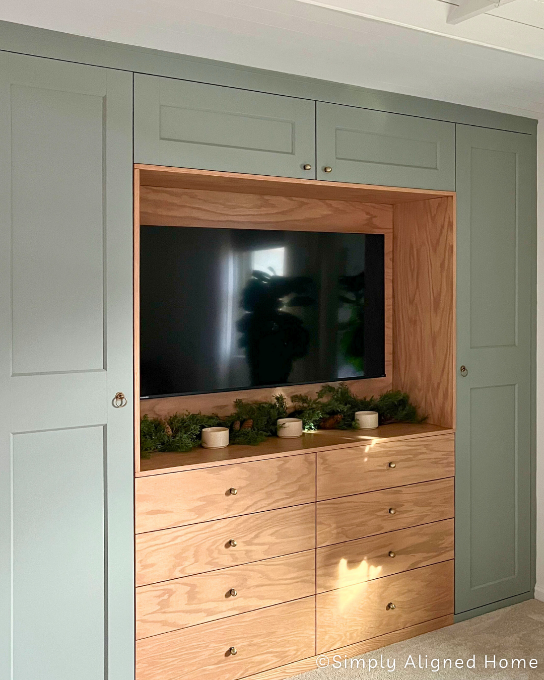 How To Make An IKEA Pax System Look Built-In: DIY Bedroom Storage ...