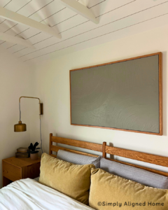 Easy and Affordable DIY Joint Compound Textured Wall Art - Simply ...