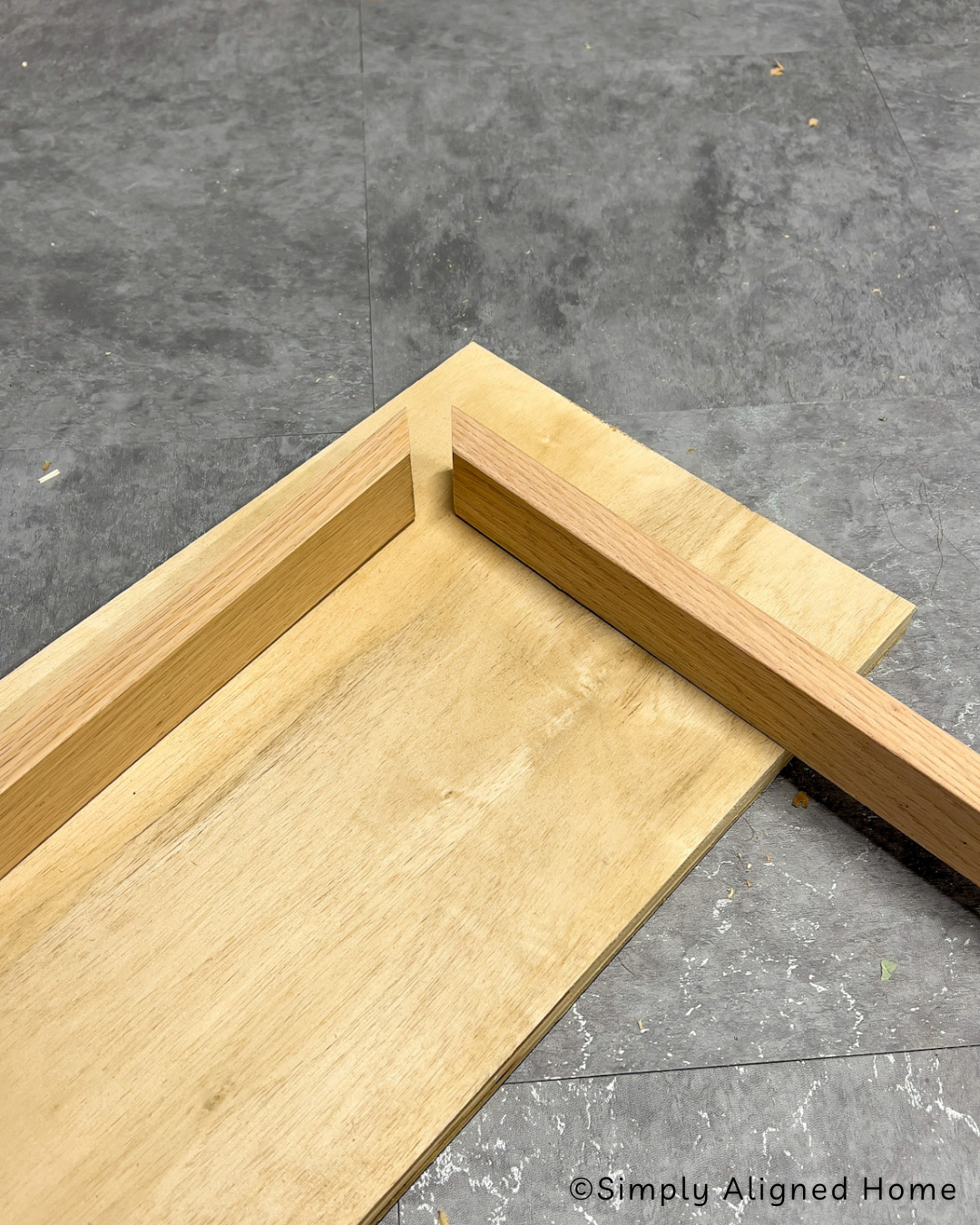 Easy and Affordable DIY Joint Compound Textured Wall Art - Simply ...