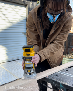 How To Use A Palm Router: A Beginner's Tutorial - Simply Aligned Home