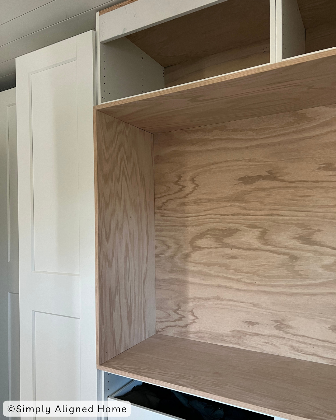 How To Make An IKEA Pax System Look Built-In: DIY Bedroom Storage ...