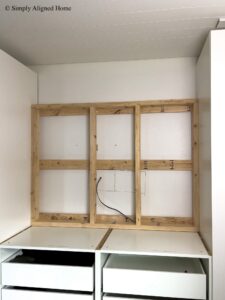 How To Make An IKEA Pax System Look Built-In: DIY Bedroom Storage ...