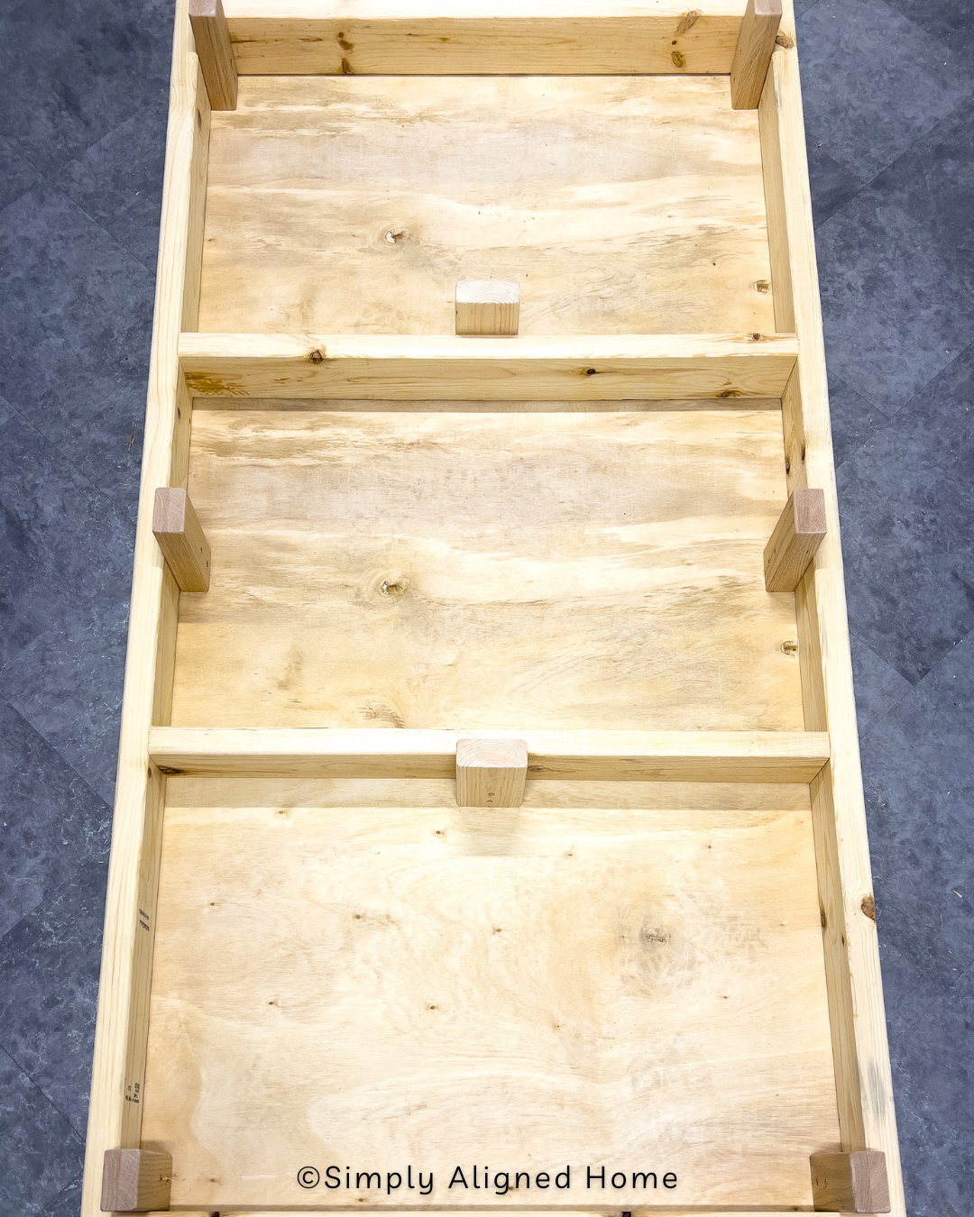 How To Build A Extra Large Elevated Dog Bed - Simply Aligned Home