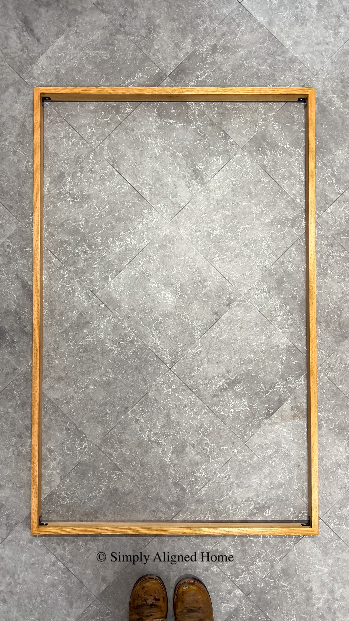 Easy and Affordable DIY Joint Compound Textured Wall Art - Simply ...