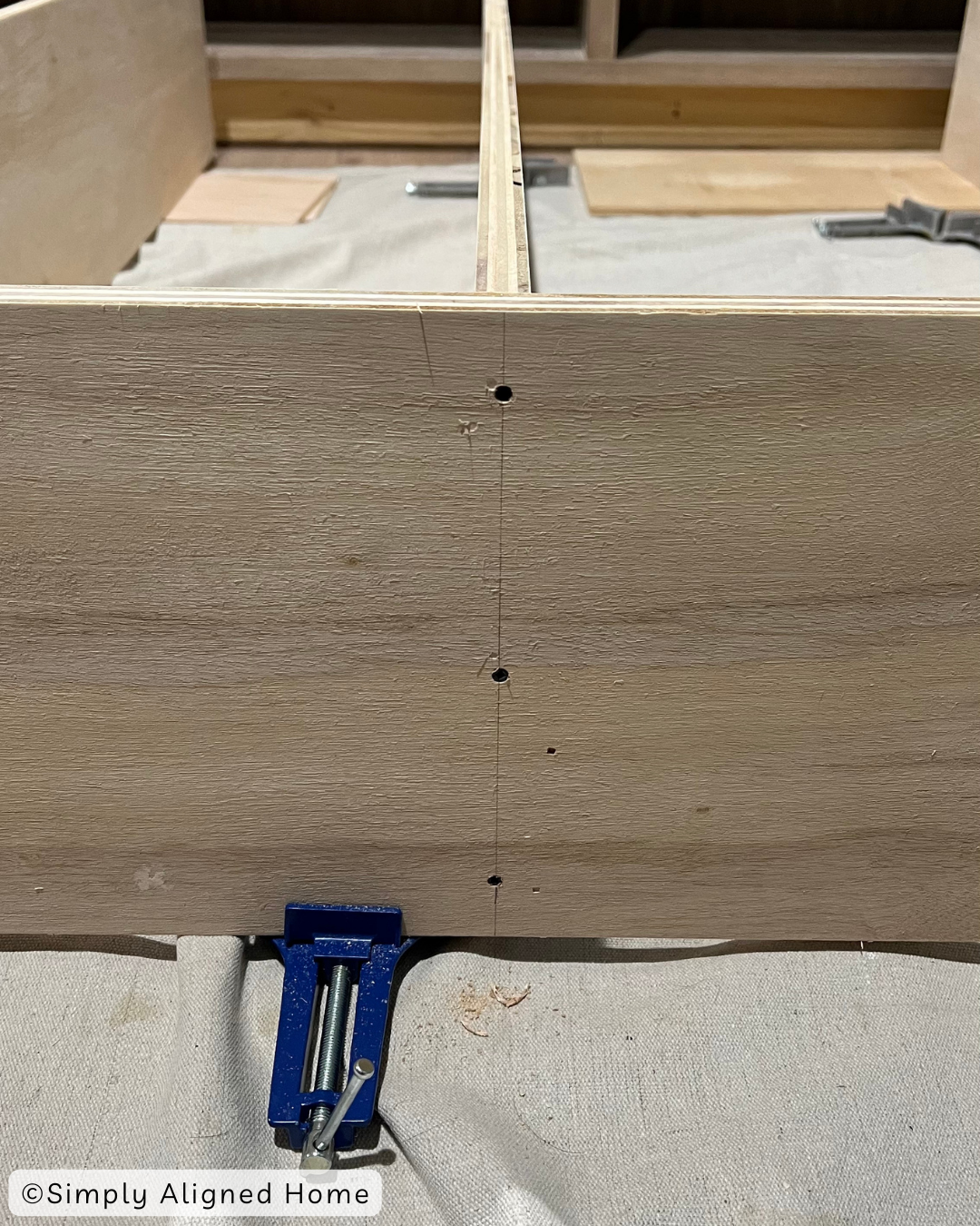 The Best IKEA Hack: Basement Built-Ins Using Besta Cabinets - Simply ...