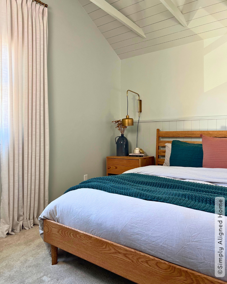 Farrow And Ball Pigeon Paint Color Review - Simply Aligned Home