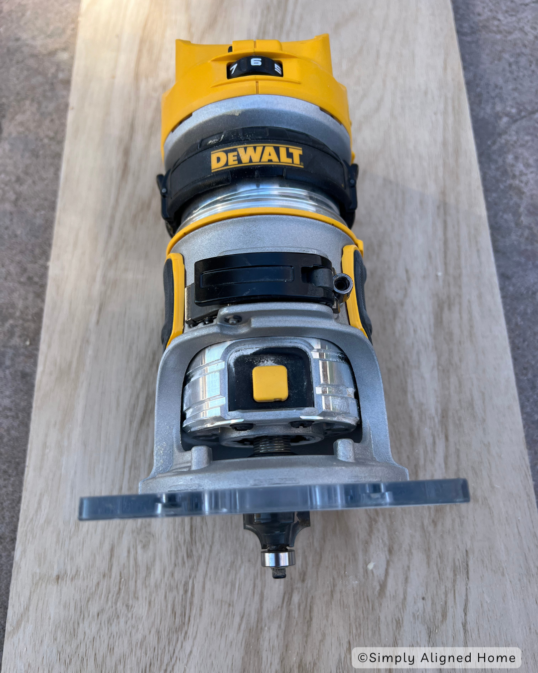 How To Use A Palm Router: A Beginner's Tutorial - Simply Aligned Home