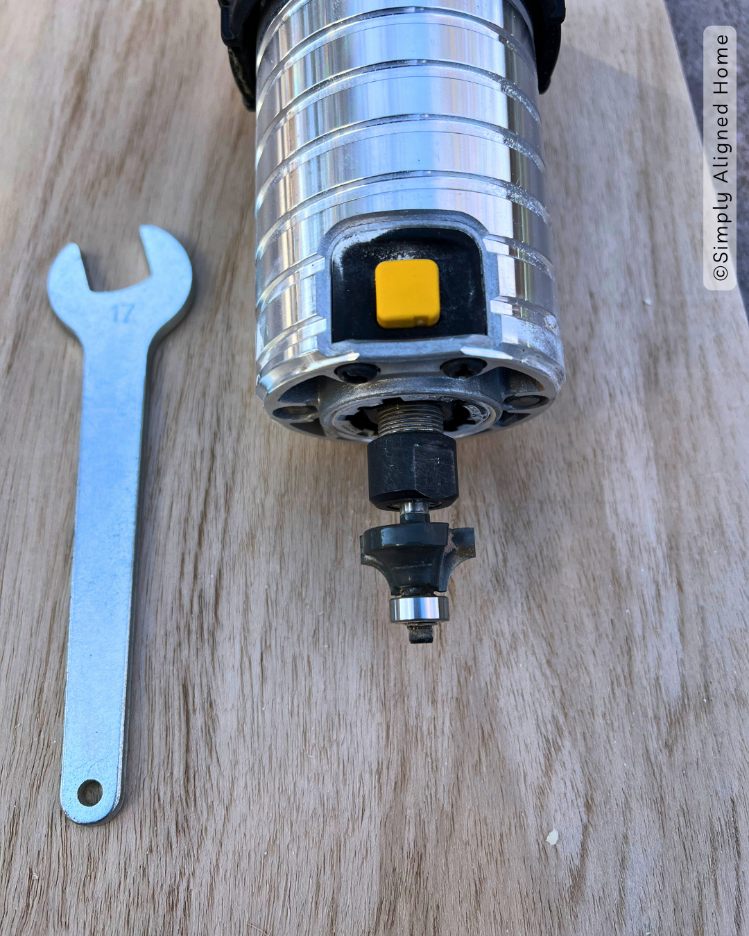 How To Use A Palm Router: A Beginner's Tutorial - Simply Aligned Home