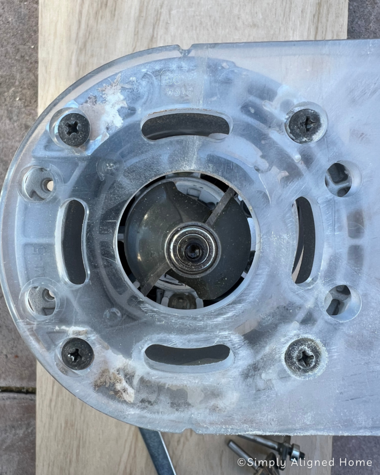 How To Use A Palm Router: A Beginner's Tutorial - Simply Aligned Home