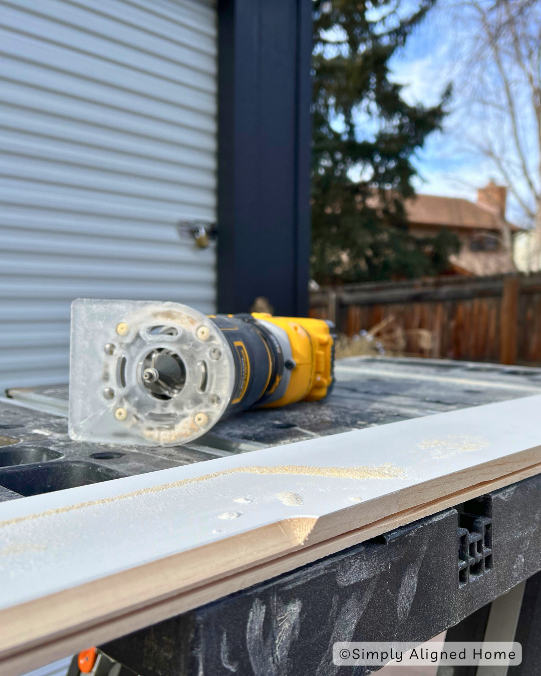 How To Use A Palm Router: A Beginner's Tutorial - Simply Aligned Home