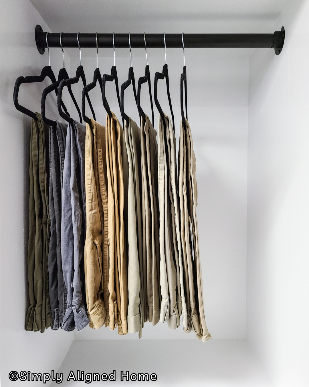 How To Build A Custom DIY Closet: Part 2 - Simply Aligned Home