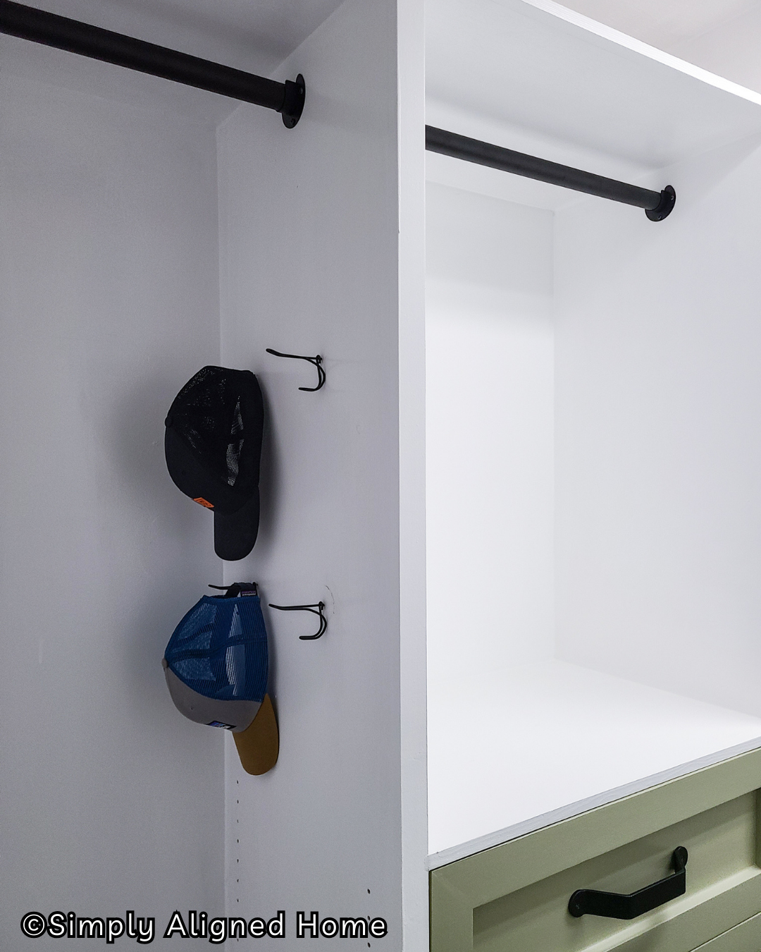 How To Build A Custom DIY Closet: Part 2 - Simply Aligned Home