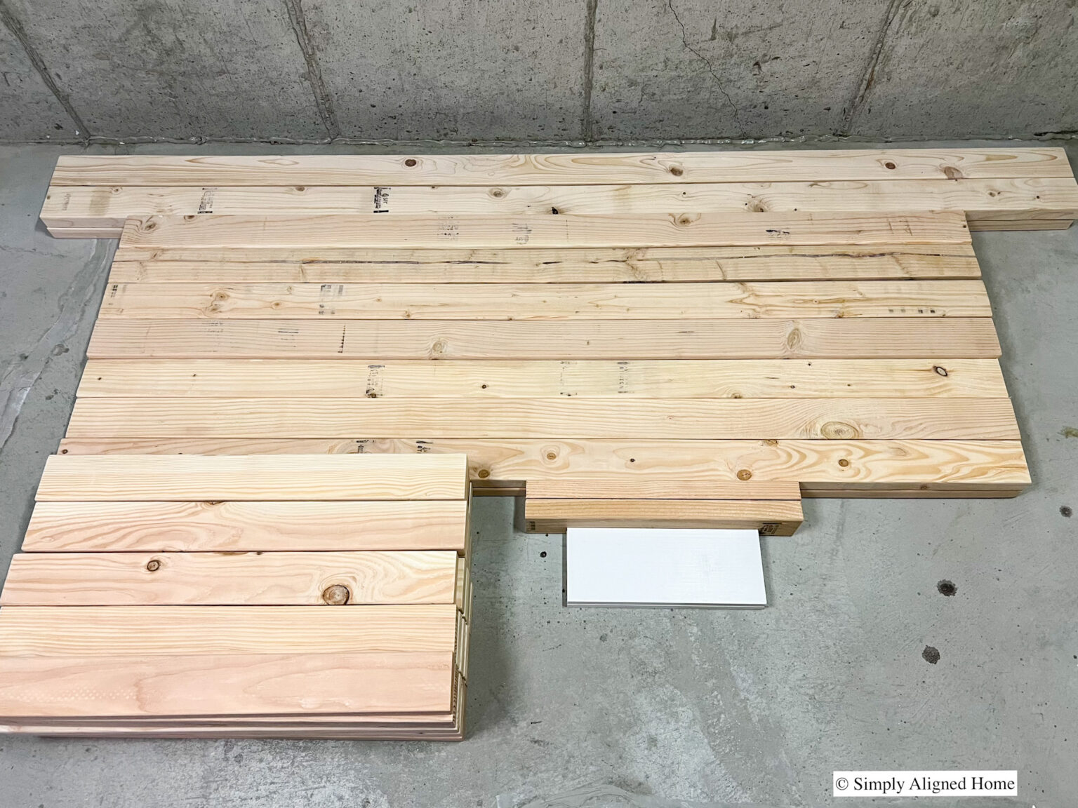 How To Build A DIY Tote Storage Rack - Simply Aligned Home
