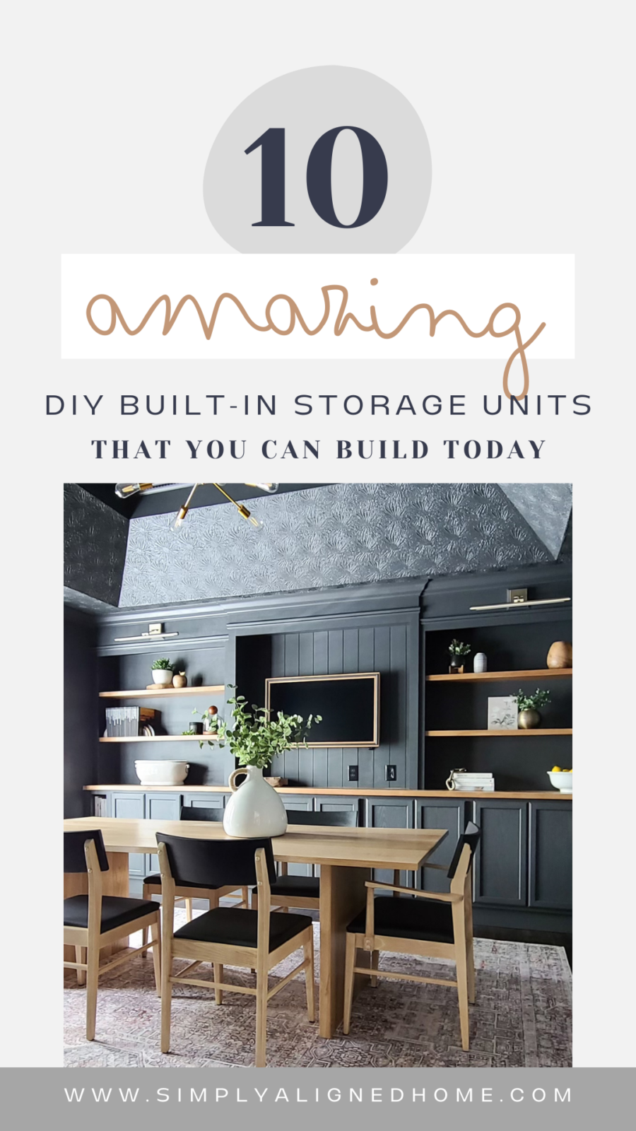 Simply Aligned Home - Home Renovation + DIY Inspiration