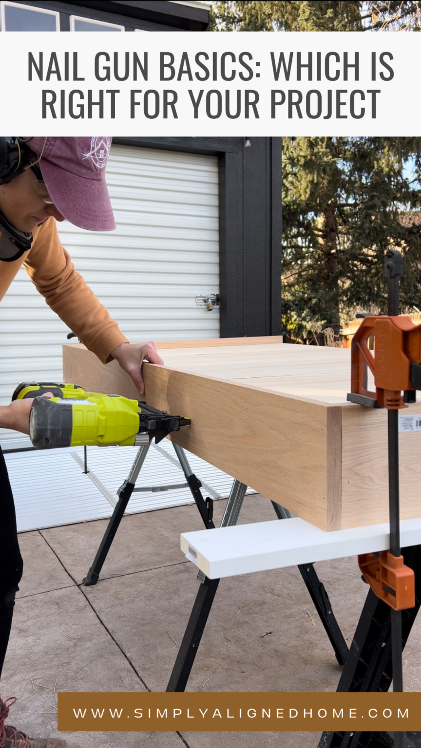 Nail Gun 101: Selecting the Right Nail Gun for Your DIY Projects ...