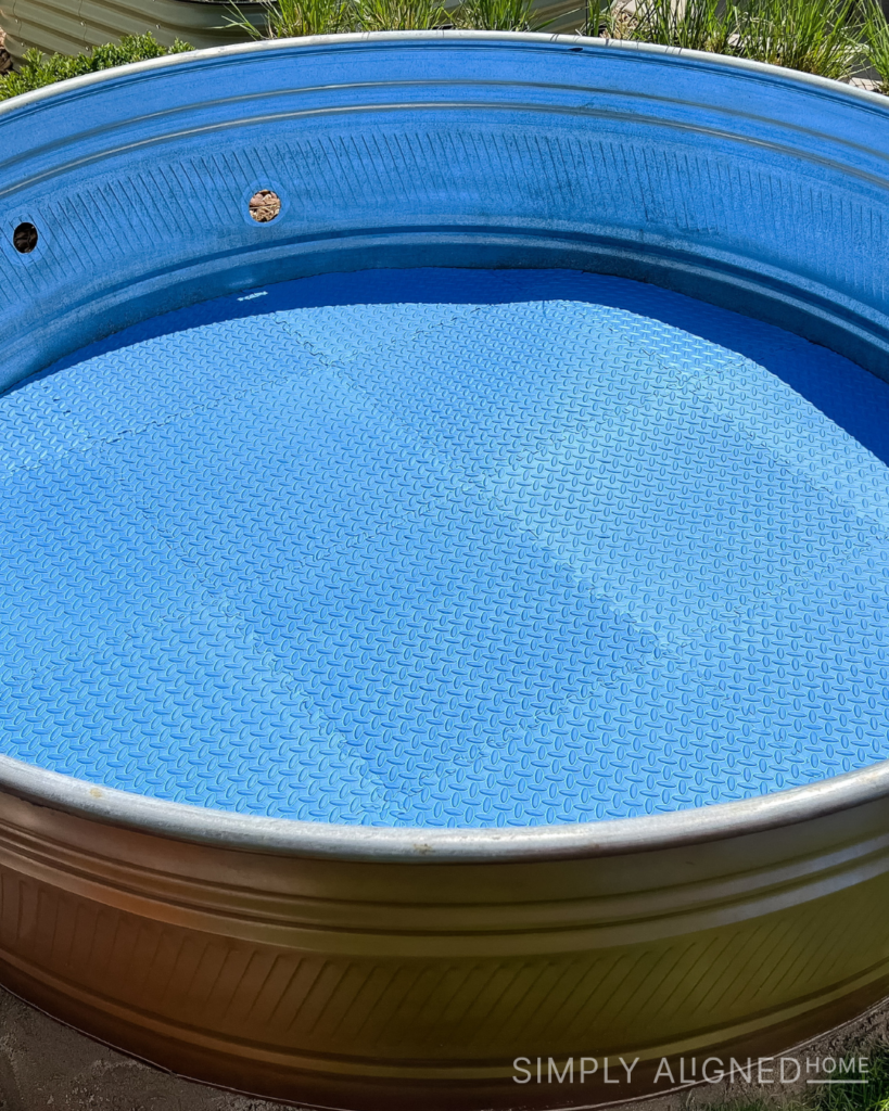DIY Stock Tank Pool: Everything You Need to Know - Simply Aligned Home