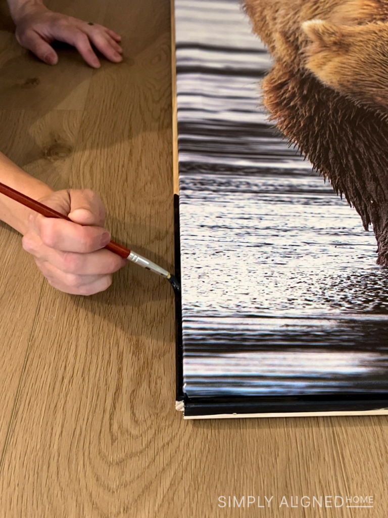 How to Make a DIY Framed Canvas: A Beginner’s Tutorial - Simply Aligned Home