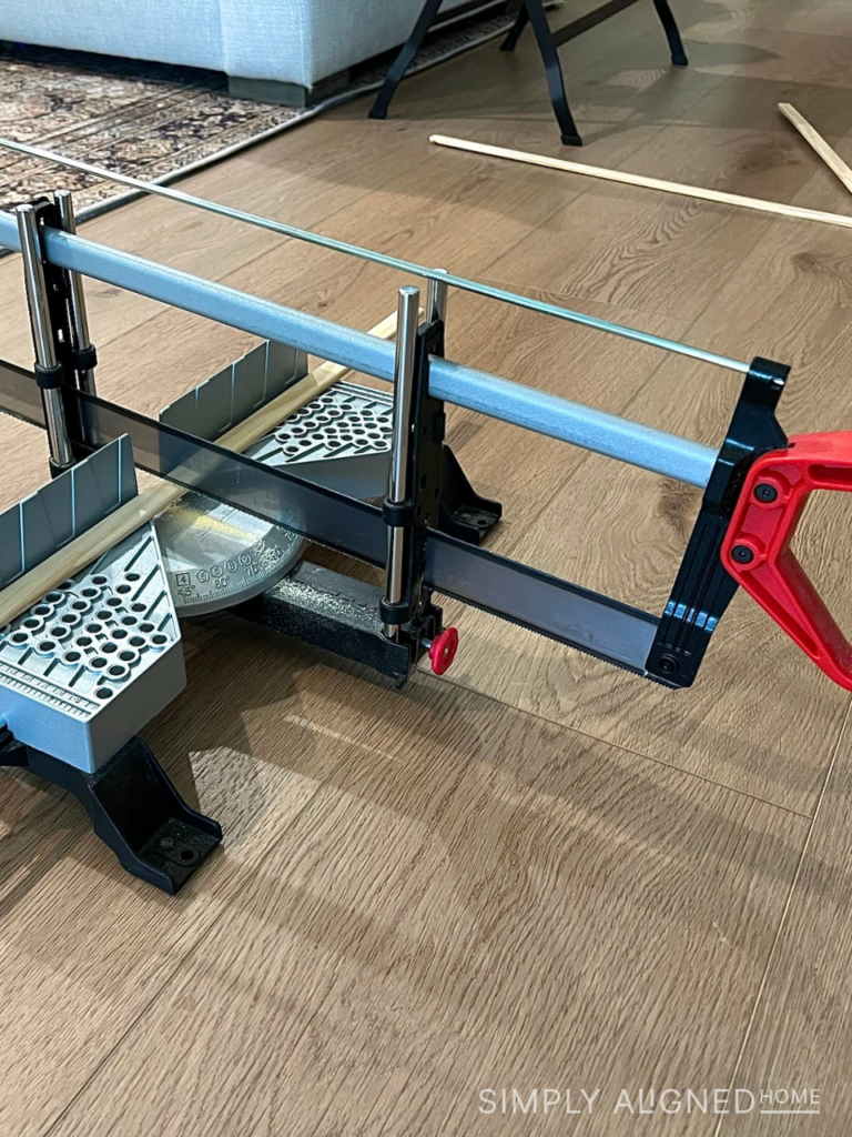 How to Make a DIY Framed Canvas: A Beginner’s Tutorial - Simply Aligned ...