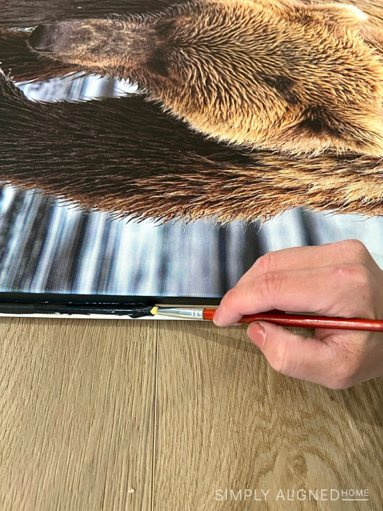 How to Make a DIY Framed Canvas: A Beginner’s Tutorial - Simply Aligned ...