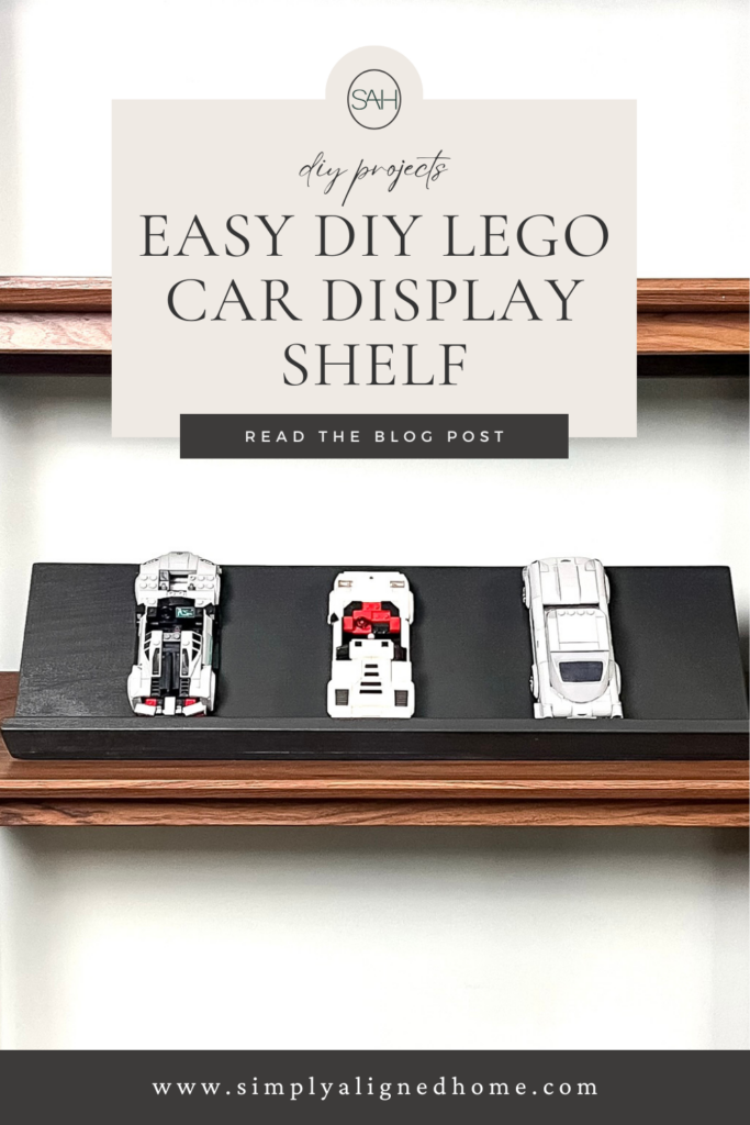 How to Make a DIY LEGO Car Display Stand: Easy Step-by-Step Guide ...